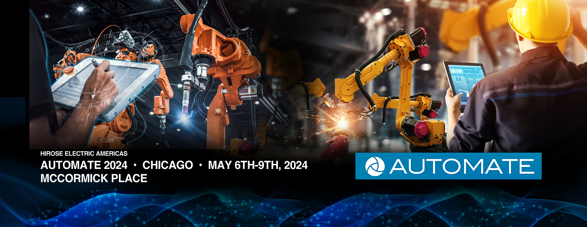 Automate 2024: Connecting the Future